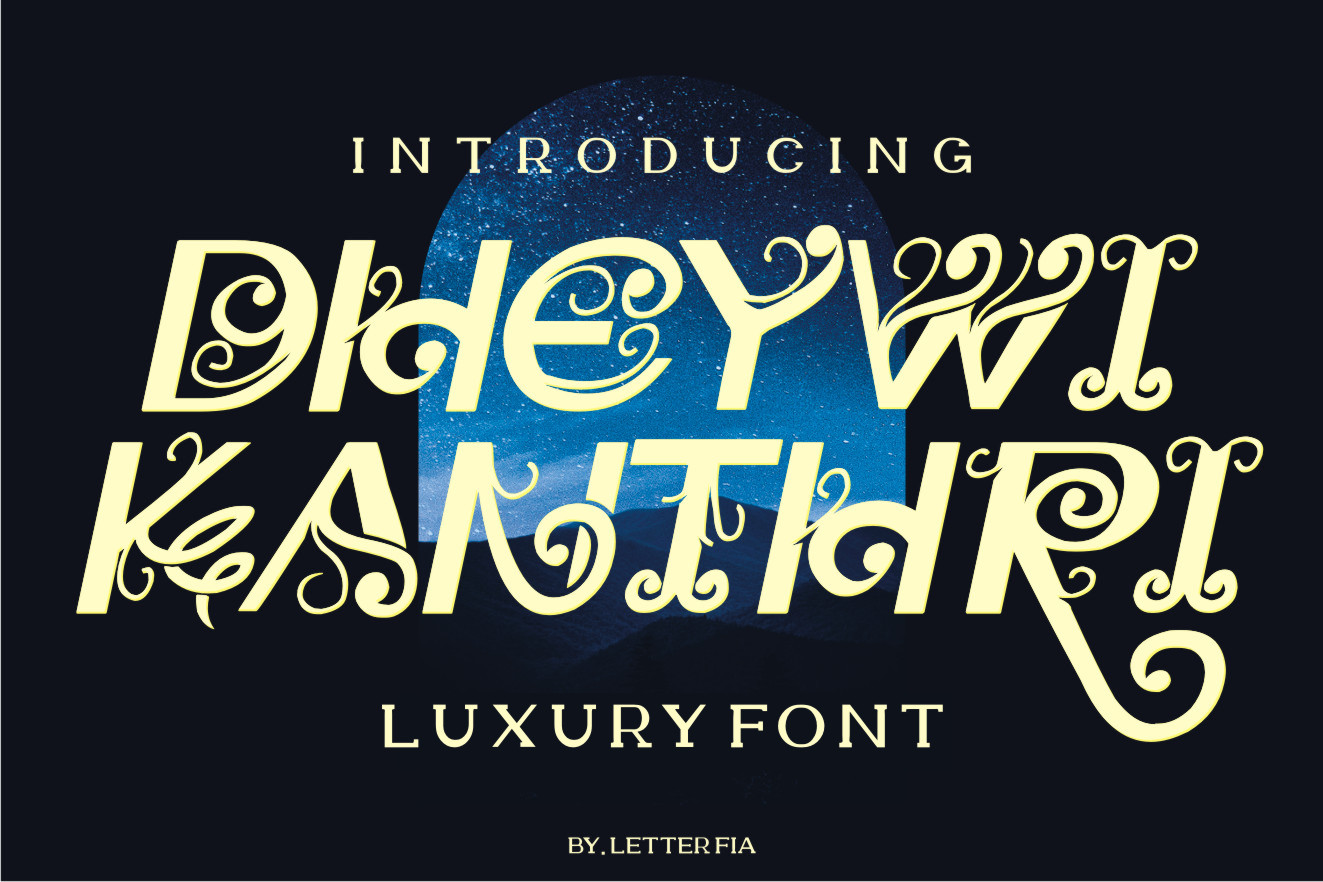 Download DHEYWI KANTHRI font | dafonttop.com